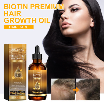 Biotin Dense Hair Oil Deeply moisturising scalp massage trea