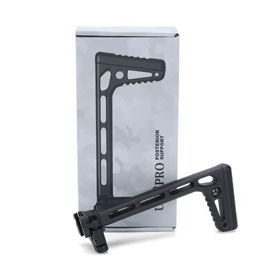 mini司骏MCX后托MPX金属后托折叠尾托西格uzi20mm导轨通导轨托芯