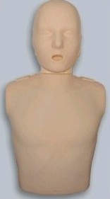 【心肺复苏】简易型电子版半身心肺复苏模拟人CPR100A假人模型