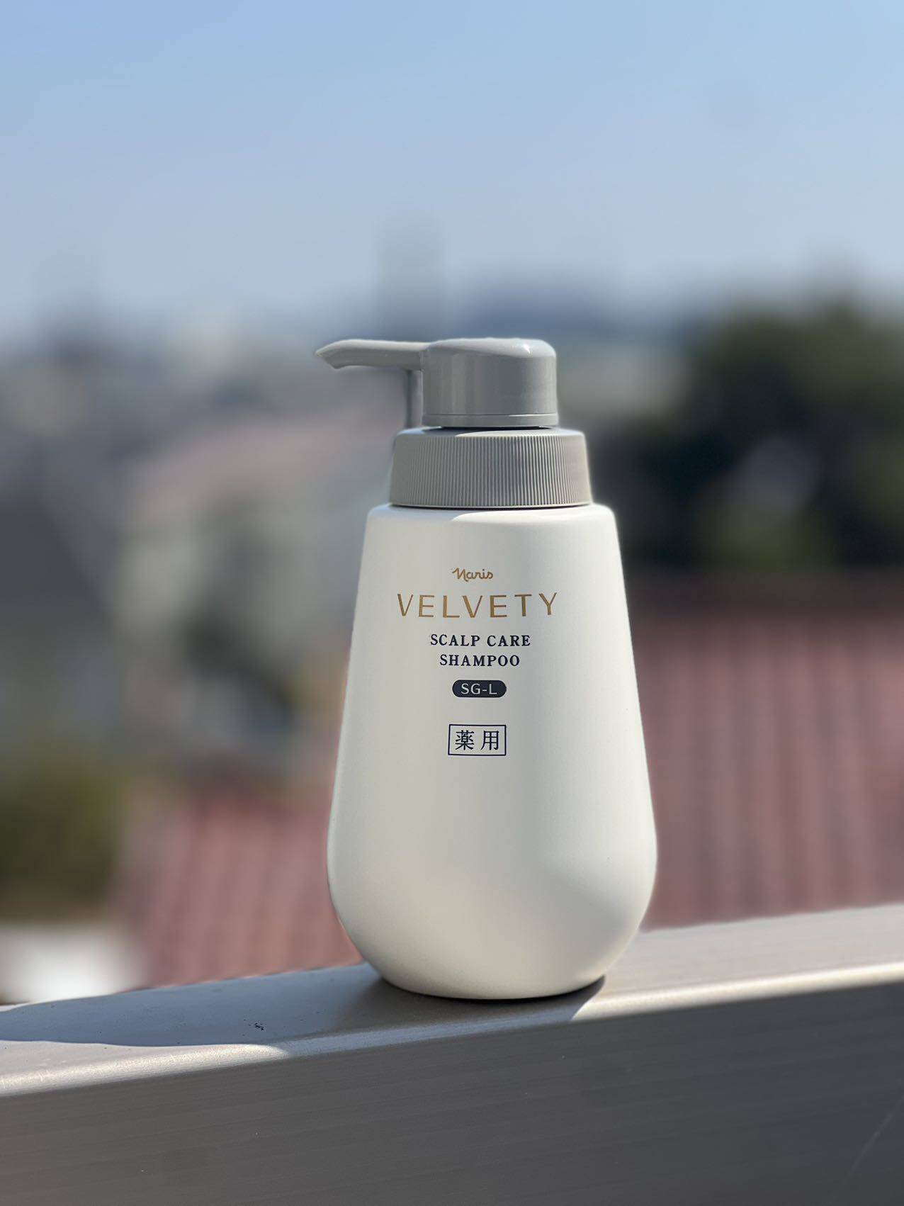 现货日本本土velvety头皮抗衰洗发水 防白发 掉发 高泡沫深层清洁
