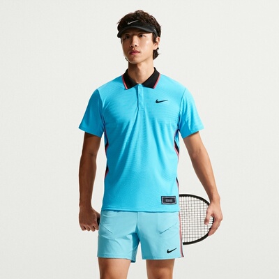 NIKE耐克男子AS NKCT AF SLAM POLO运动休闲短袖T恤IM6589-416