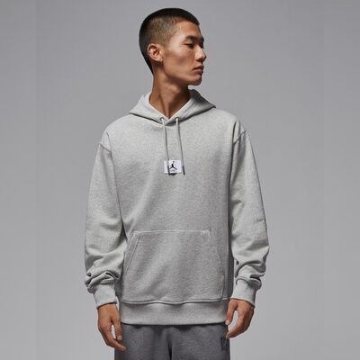 优购NIKE耐克男子jordan运动休闲连帽套头衫卫衣FV7248-050