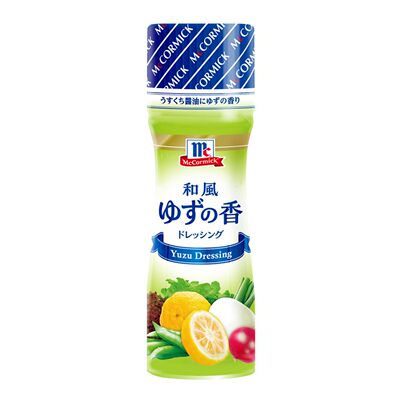 进口McCormick 日本制造和风柚子沙律油醋汁柚子醋沙律汁150ml/樽