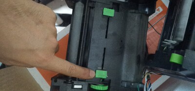 tsc te244 te344 te210 te310 t4503pro标签打印机 扣 卡扣 卡槽