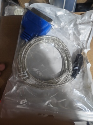 斑马btp2844 lp2844 888t 并口转USB线
