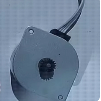 佳博GP-1124D 1125D GP-1524T 1225 1224D进纸电机 走纸马达 摆轮