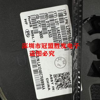 三极管  L2SC1623RLT1G SOT23封装 丝印L6  1盘3000个 1盘60元