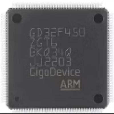 原装GD32F450ZGT6 LQFP-144 ARM Cortex-M4 32位微控制器-MCU芯片