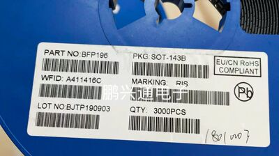 BFP196 E6327 SOT-143 丝印R1s 进口原装 NPN硅RF晶体管