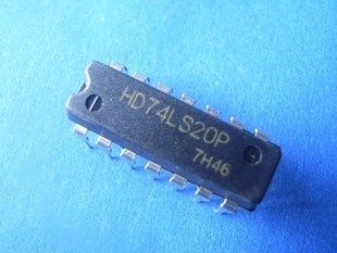 全新原装正品 HD74LS20P 74LS20 DIP14 逻辑芯片 进口日本HIT