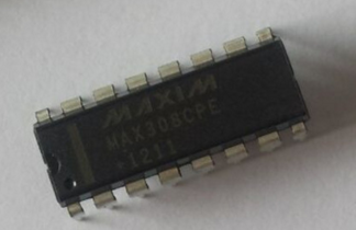 集成IC   MAX308CPE DIP16  包上机