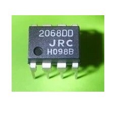 全新原装正品 NJM2068D JRC2068 DIP-8 双路运算放大器