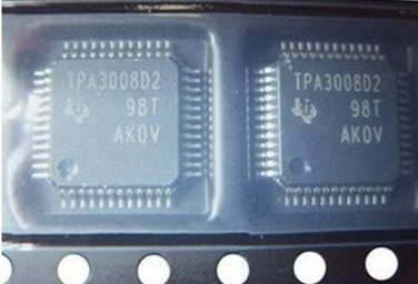 TPA3008D2 TPA3008D2PHPR TI QFP48