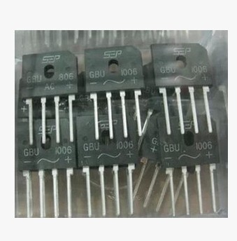 GBU1010 全新原装 10A/1000V 整流桥堆 扁桥