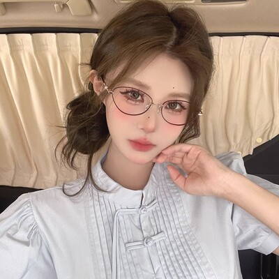 眼镜三年质保全框合金男女通用是