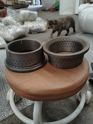 猛火炉灶配件炉头芯零件液化气中压燃气灶心配件猛火喷头炉盖