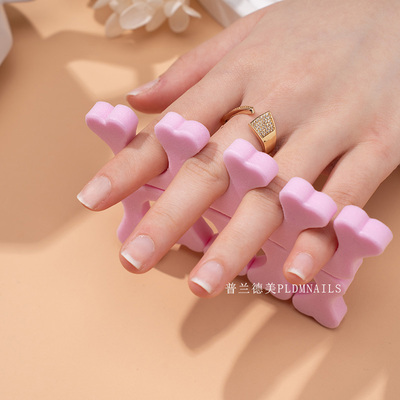 分指器方便涂刷甲油胶美甲初学者