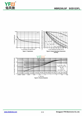 MBR230LSF SOD-123FL贴片肖特基二极管印字L3N 品牌