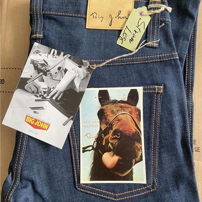 日本生产bigjohn拉链