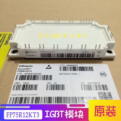 模块FP50R12KT3 FP75R12KE3 FP75R12KT4 BSM50GP120 FP40R12KT3G
