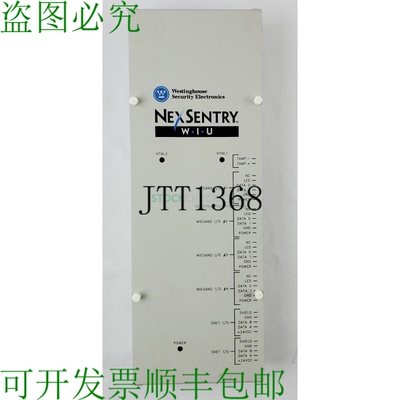 原装供应Westinghouse WIU NexSentry 4100 系列 4 阅读器 I/O Wi