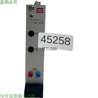 原装供应MTS Temposonics AK319 Scheda Elettronica Ak319-11-0-