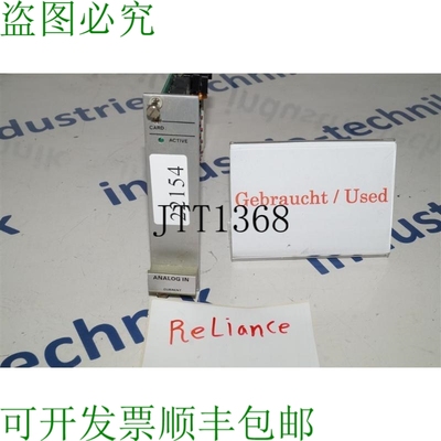 原装供应Reliance 8125620FVX Tarjeta Analogica