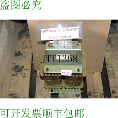 原装供应施耐德 Su 5.0 S VDE 0550 Trafo Transformateur Pri 38