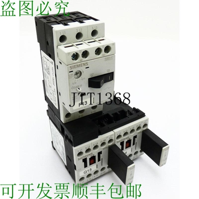 原装供应Sirius 3RV1011-0AA10 E05 机器人 + 2x 3RT1015-1BB42 E