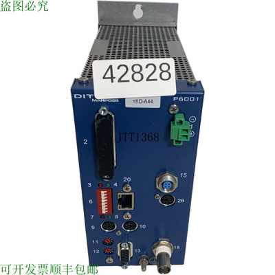 原装供应DITTEL P6001FD-1WB-ETH Bilanciamento 模数 F61014