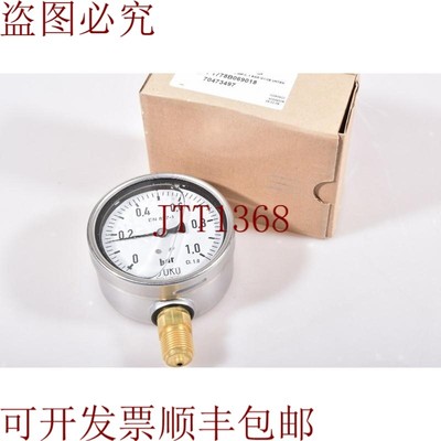 原装供应SUKU P1778B069018,NG / Dia,压力计 - 新