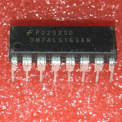 DM74LS163AN FSC DIP【索特尔电子芯片商城】原装可直拍