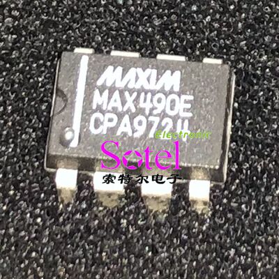 MAX490ECPA MAXIM DIP8【索特尔电子芯片商城】原装可直拍