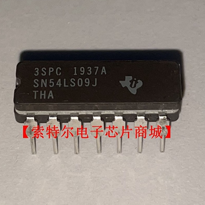 SN54LS09J CDIP14【索特尔电子芯片商城】原装可直拍