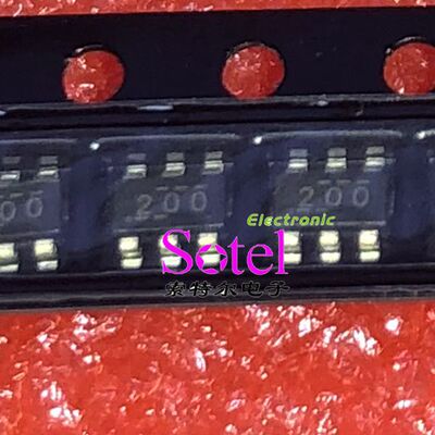 TPS562200DDCR TI SOT23-6 【索特尔电子芯片商城】原装可直拍