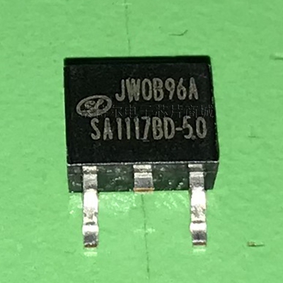 SA1117BD-5.0 SL SOT223【索特尔电子芯片商城】原装可直拍