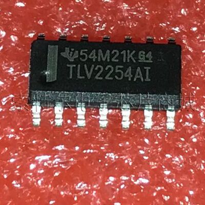 TLV2254AIDR TI SOP14【索特尔电子芯片商城】原装可直拍