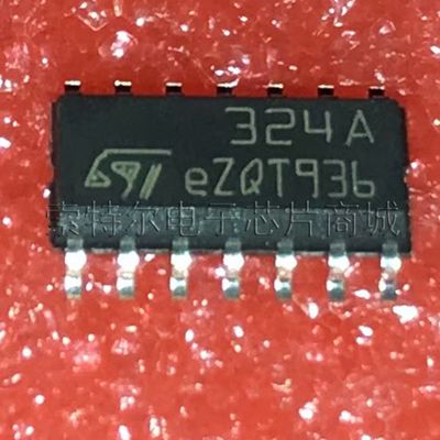 LM324ADT STM SOP14【索特尔电子芯片商城】原装可直拍