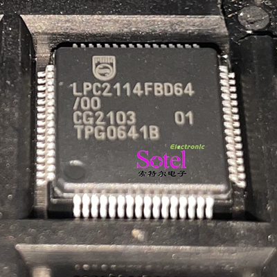 LPC2114FBD64LQFP64全新