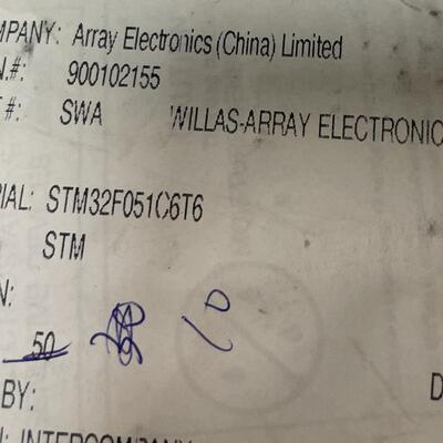 STM32F051C6T6 LQFP48【索特尔电子芯片商城】全新可直拍