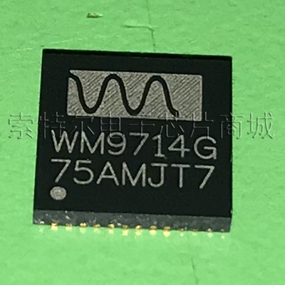 WM9714LGEFL WM9714G【索特尔电子芯片商城】原装可直拍