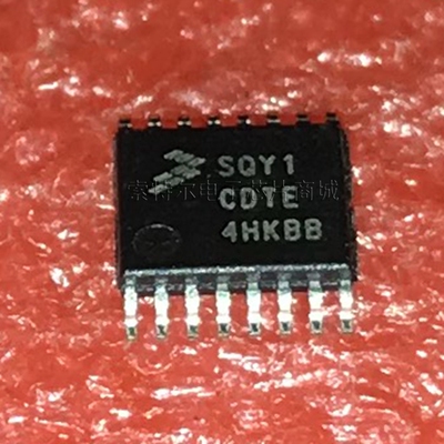 SQY1CDTE S908QY1E0CDTE FREESCALE 18+ TSSOP16 原装可直拍
