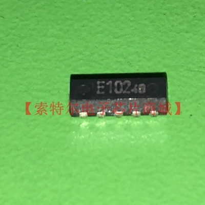EXBH5E102J 丝印E102 SMD10贴片排阻5排脚10只脚 原装可直拍