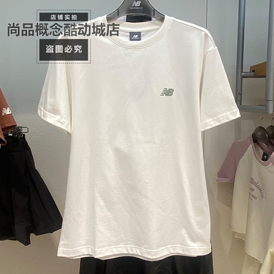 New Balance NB Gomatsu联名款男女同款夏季圆领短袖体恤AMT52342