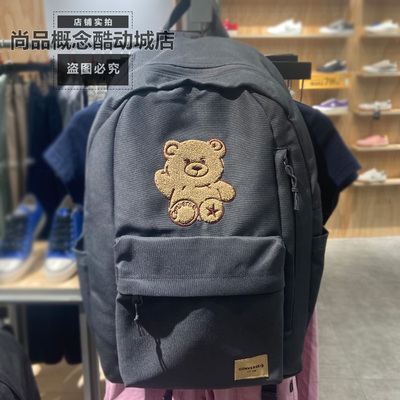 Converse匡威情侣印花运动双肩包