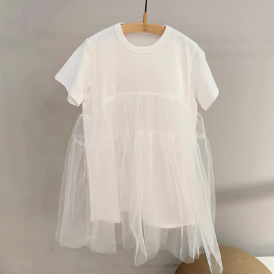 江南布衣夏季女童公主礼服连衣裙