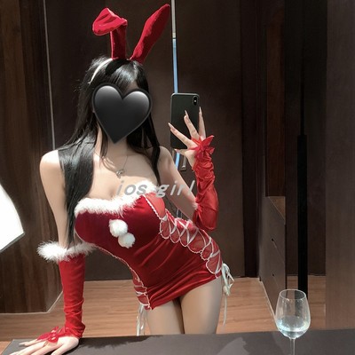 iosgirl圣诞节高级感吊带睡裙