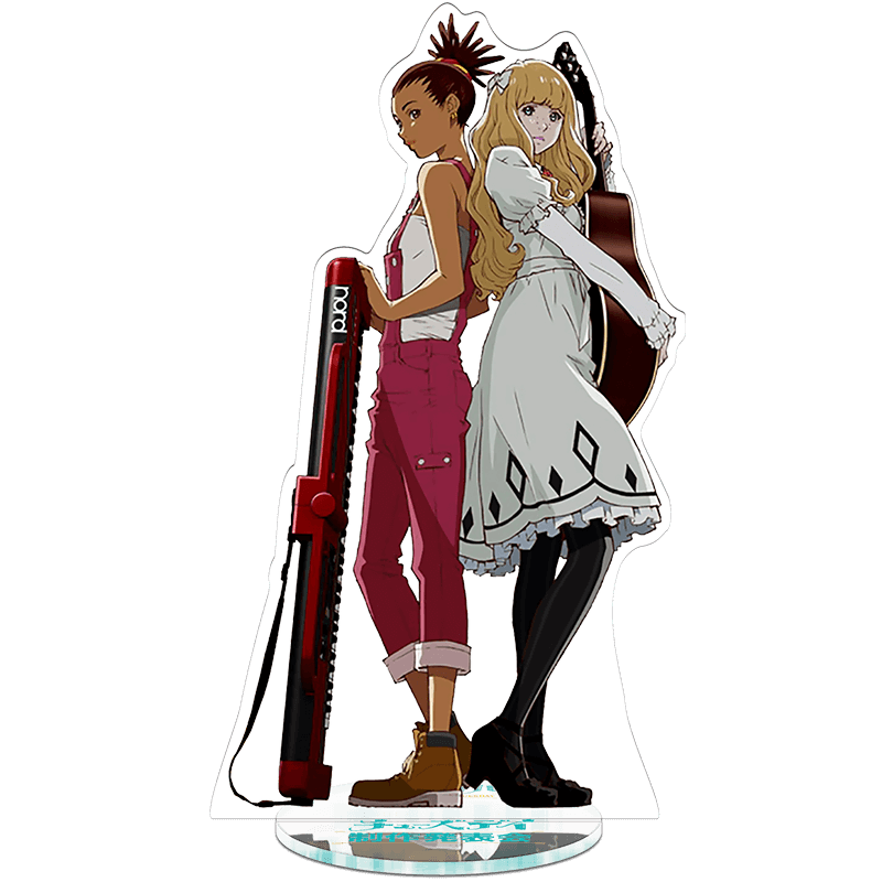 夹层精工立牌卡萝尔和星期二