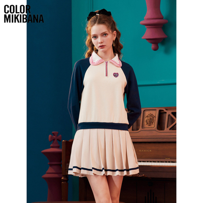 MIKIBANA米可芭娜甜酷千金秋季23年新款连衣裙Y33OD9186