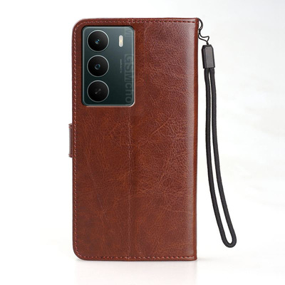 适用RMX3945手机壳翻盖REALME Narzo 80 Lite 5G外壳6.67英寸保护套皮夹reale全包reaime磁扣OPPO新款relme防